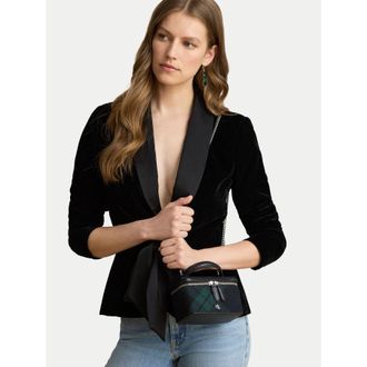 Lauren Ralph Lauren Handtasche LAUREN RALPH LAUREN 431P18667001 Schwarz
