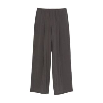 Alysi Femme, Pantalons, Gris, Taille: 40 FR Wide Pantalons