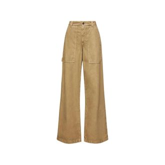 Moncler Patch-pocket Wide-leg Trousers
