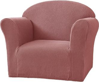 Generic Kinder Sofa Bezug, Dehnbarer Sesselbezug F&uuml;r Kleinkinder, Wasserdichter Jacquard Stuhlbezug, 1-Sitzer Sofa Schutzbezug F&uuml;r Kinder, Waschmaschinenfest,