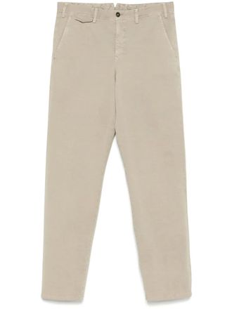 Pantaloni Torino pantalon à coupe fuselée - Vert