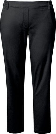 Ulla Popken Schlupfhose Chino Rena teilelastischer Bund konisches Bein