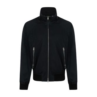 Tom Ford Herren, Jacken, Schwarzk, LGr&ouml;&szlig;e