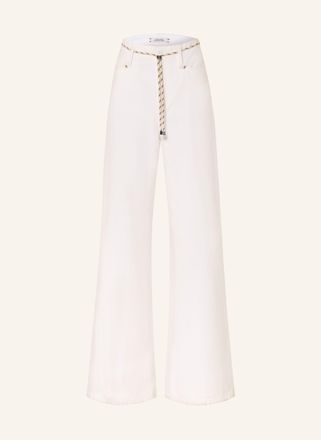 Dorothee Schumacher Dorothee Schumacher Wide Leg Jeans Attraction weiss