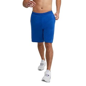 Champion Short de Sport en Jersey de Coton pour Homme, Short de Gym, Short dentra&icirc;nement (r&eacute;gulier ou Grand et Grand), Logo Surf The Web C Patch, XX-Large
