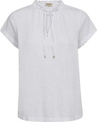 Mos Mosh MOS Mosh, Femme, Blouses et Chemises, Blanc, Taille: 40 FR Blouses