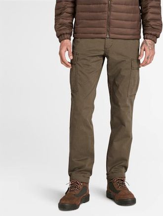 Timberland Brookline Cargohose aus Twill für Herren in Grün, Herren, Grün, Größe