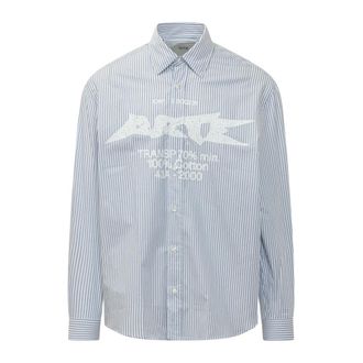 Arte Composition Gallery Hemd - - Shirts - Herren - Blau - L