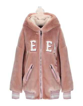 Dolce & Gabbana JACKEN & M&Auml;NTEL - Shearling- & Kunstfell auf YOOX.COM
