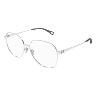 Chlo&eacute; Modische Brille in Schwarz - - Accessories - Damen - Grau - 58 MM