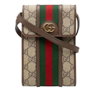 Gucci Sac bandouli&egrave;re vintage Pre-owned - Femme - Pre-owned - Multicolore - Taille: ONE Size