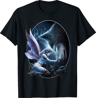 Spiral Original - Heilige Bindung - Fee und Wolf T-Shirt