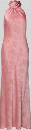 Neo Noir Abendkleid mit Neckholder Modell Fiona