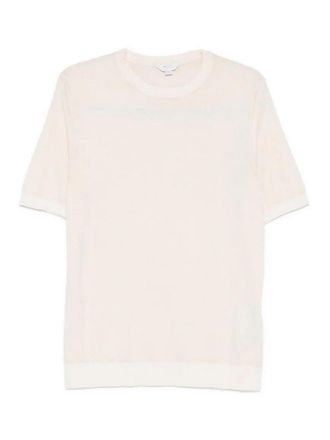 Malo Pull Col Rond - Beige