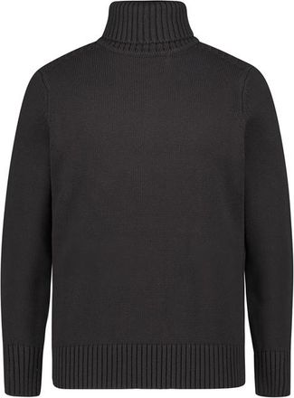 North Sails Herren Pullover schwarz Baumwolle unifarben