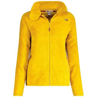 Geographical Norway Damen Fleecejacke bans Production Yellow XXL