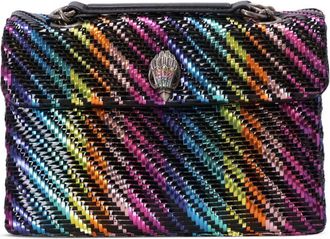 Kurt Geiger Kensington Schultertasche - Schwarz