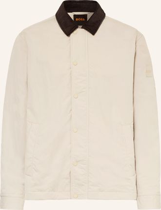 HUGO BOSS Overjacket Leldon grau