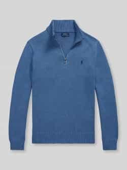 Polo Ralph Lauren Regular Fit Troyer aus reiner Baumwolle