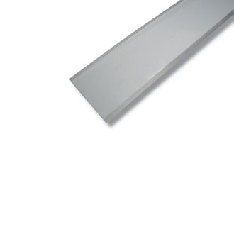 Liedeco Beschwerung f&uuml;r Fl&auml;chenvorhangstoff, Schiebevorhang, 1 STK L 60 cm