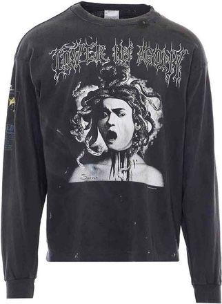 Saint Mxxxxxx T-Shirt - Gris