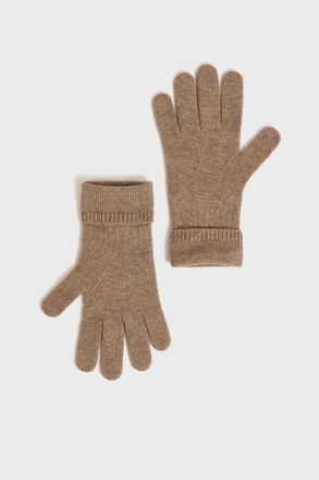 Gerard Darel Gants en cachemire - PRUNE - Beige