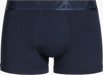 Emporio Armani Lot de trois boxers en coton m&eacute;lang&eacute;