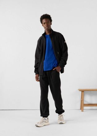 Jott Veste zipp&eacute;e en polaire Noir Loid - Taille M