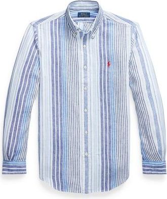 Polo Ralph Lauren Chemise ray&eacute; en lin