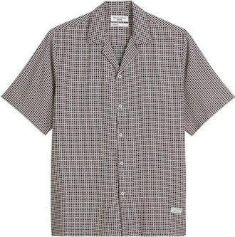 Marc O'Polo Denim Herren Hemd aus Viskose