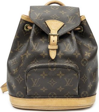 Louis Vuitton Crossbody Bags - Montsouris PM - Gr. unisize - in Braun - f&uuml;r Damen