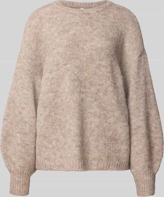 Only Regular Fit Pullover mit Woll-Anteil Modell NELLIE