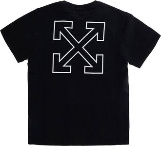 Off-white Multicolour Patch Technical Fabric T-Shirt