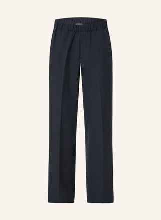 Sandro Sandro Jerseyhose Straight Fit blau