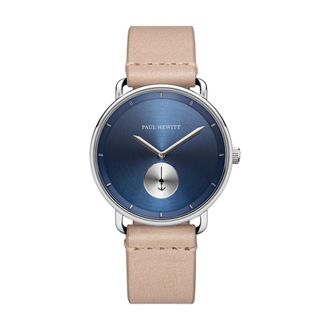 Paul Hewitt Paul Hewitt Mens Stainless Steel Watch Breakwater Navy Sunray - Mens Watch with Blue Dial - - Accessories - Herren - Blau - ONE SIZE