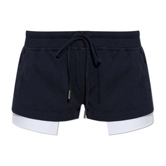 Dsquared2 Femme, Shorts, Bleu, Taille: 42 FR Short Shorts