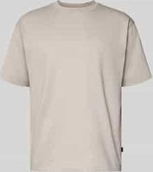 Boss Orange by Hugo Boss Regular Fit T-Shirt aus Baumwoll-Mix Modell TEETIM