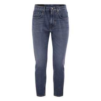 Dondup Homme, Jeans, Bleu, Taille: W33 Jago Jeans