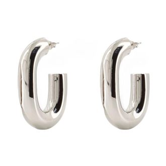 Paco Rabanne Link Ohrringe - - Accessories - Damen - Grau - ONE SIZE