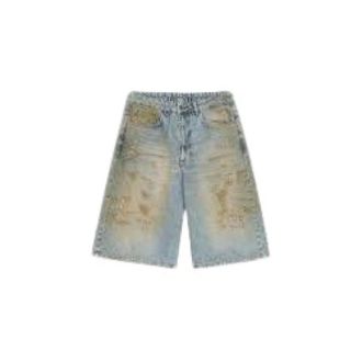 Flaneur Fl&acirc;neur, Homme, Shorts, Beige, Taille: W32 Denim Shorts