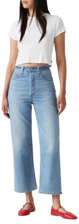 Levi's Ribcage Straight Ankle Cool Winner