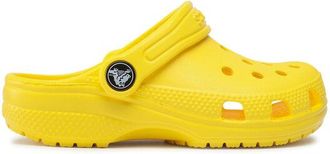 Crocs Pantoletten Classic Clog K 206991 Gelb