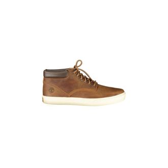 Timberland Baskets Montantes Synth&eacute;tiques Marron - Homme - Chaussures - Brun - Taille: 43 EU