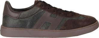 Hogan Homme, Chaussures, Brun, Taille: 41 1/2 EU Baskets Cool