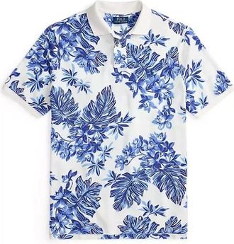 Polo Ralph Lauren Homme, Tops, Blanc, Taille: 2XL Polo Chemises