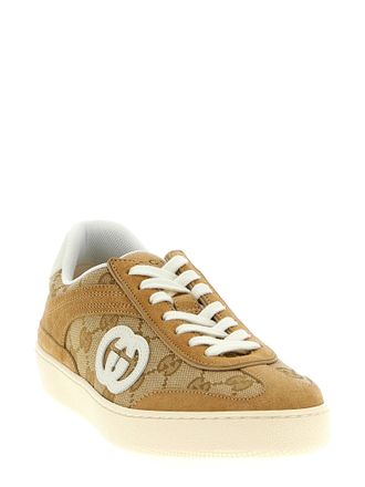 Gucci G75 Sneaker - Tan