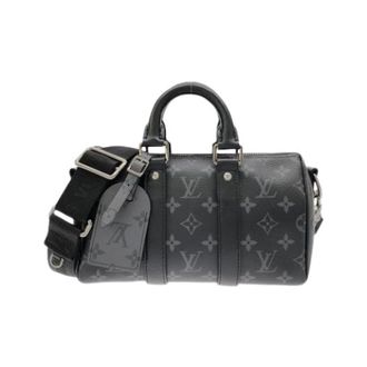 Louis Vuitton Pre-owned Sac Boston Monogram Eclipse - unisex - Pre-owned - Noir - Taille: ONE Size