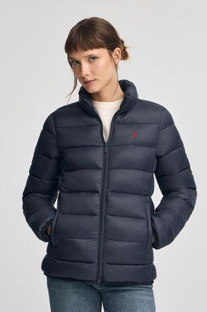 Polo Club Jacke Salma Embroidery marineblau mit Rigby Go-Logo