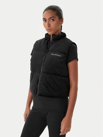 Juicy Couture Bodywarmer Lightening JCOGL225551 Schwarz Regular Fit