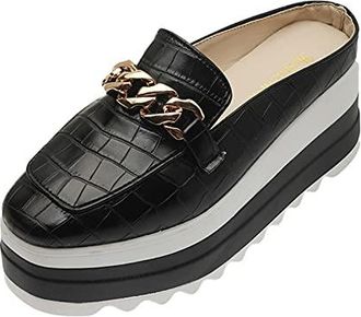 Generic Chaussure Femme Ete Chaussures Loisirs Confortables Légères Et Respirantes Sneakers Facile Enfiler Plat Marche Sport Travail en Tissu TisséEs OrthopéD